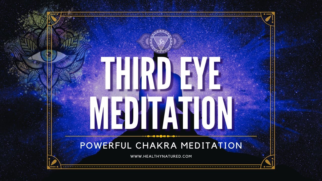 Develop Inner Vision And Intuition - What Is 3rd Eye Meditation? - YouTube