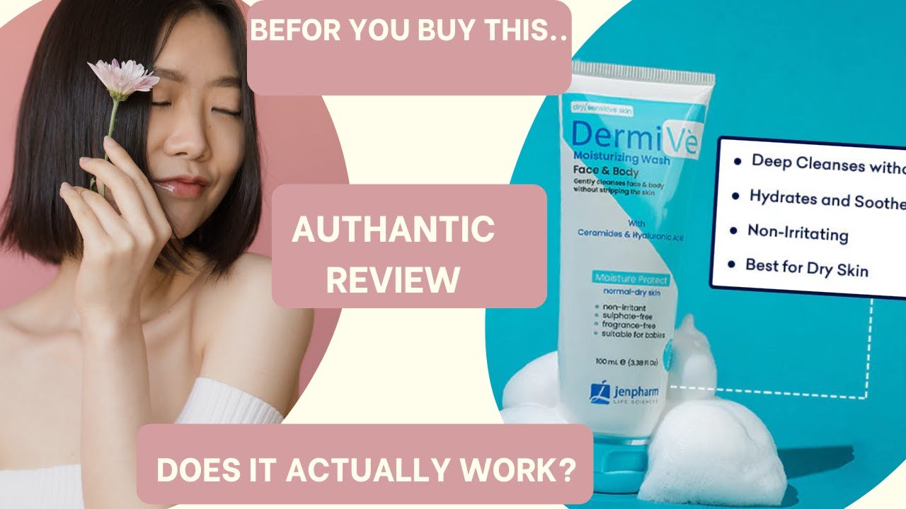 Jenpharm Moisturizing Body & Face Wash | Honest Review, best facewash ...