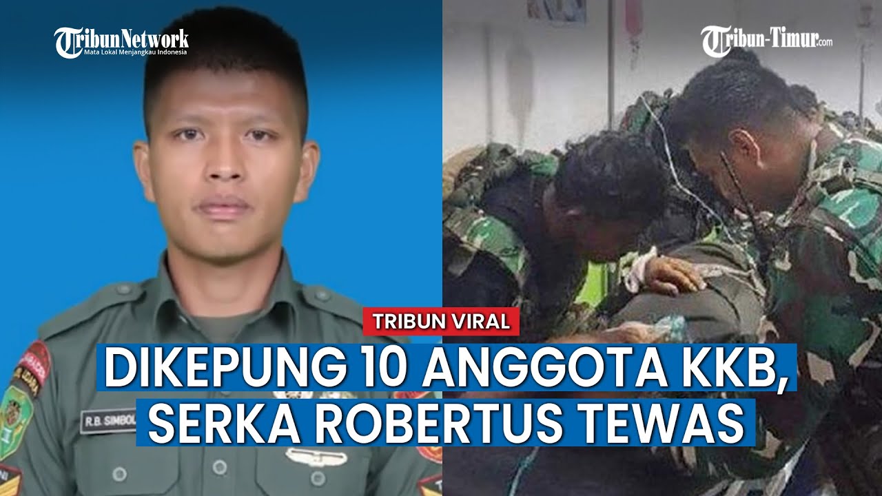 Baku Tembak Tim Elang Yonif Raider dengan 10 Anggota KKB di Titigi ...