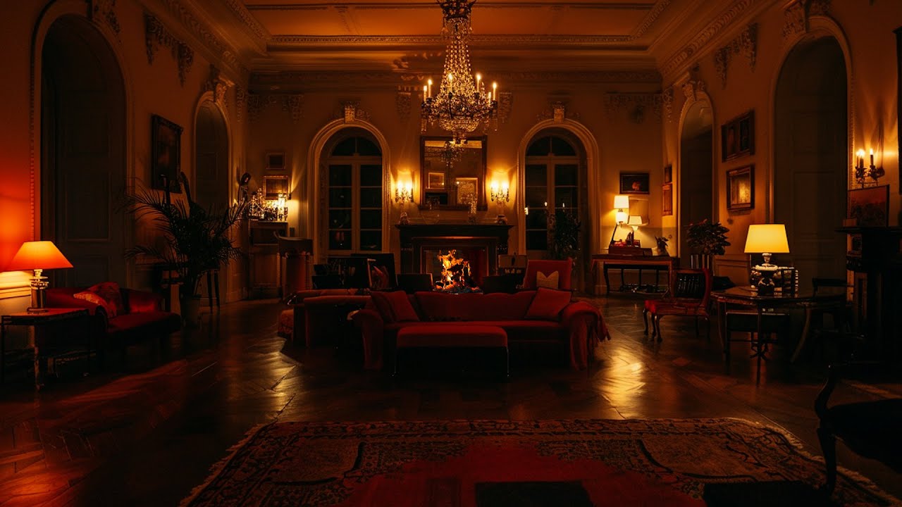 A Flickering Fire, Dispels Troubles, Brings Joy and Serenity - YouTube