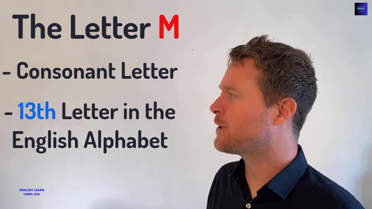 English Pronunciation - The Letter M - Hard M , Soft M and Tongue ...