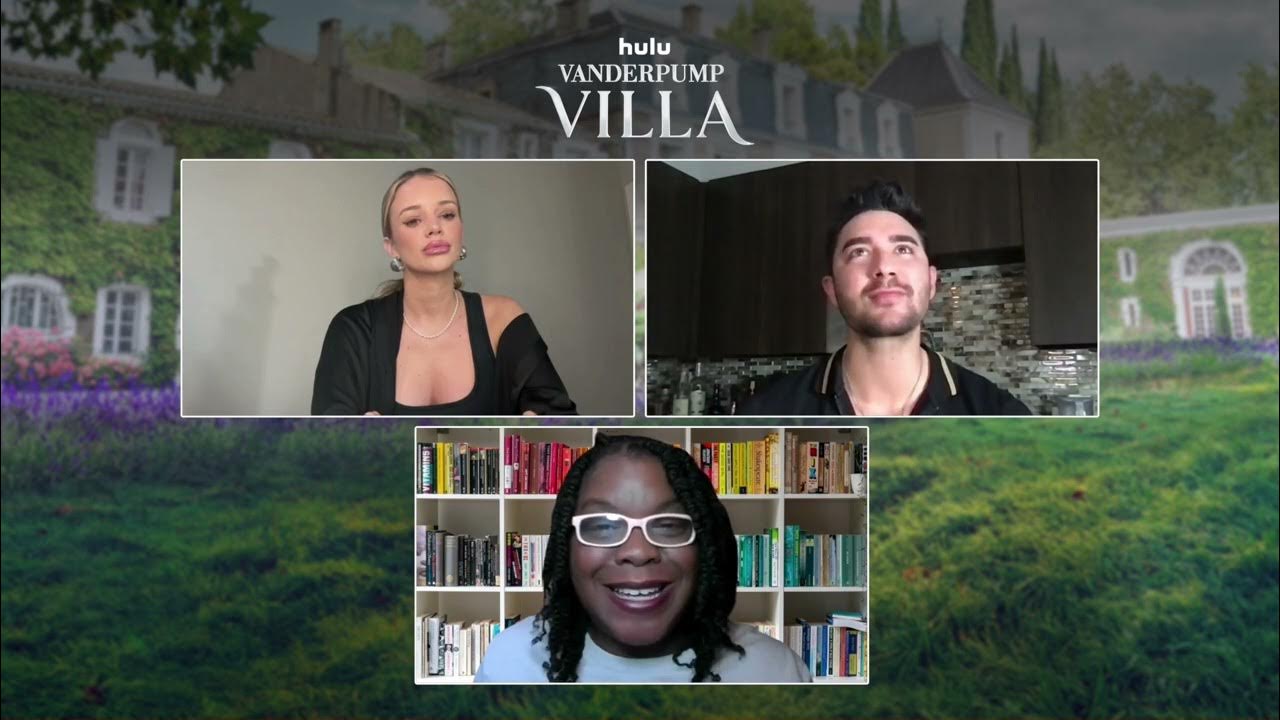 Exclusive Interview w/ Hannah Fouch + Marciano Brunette for 'Vanderpump Villa' - YouTube