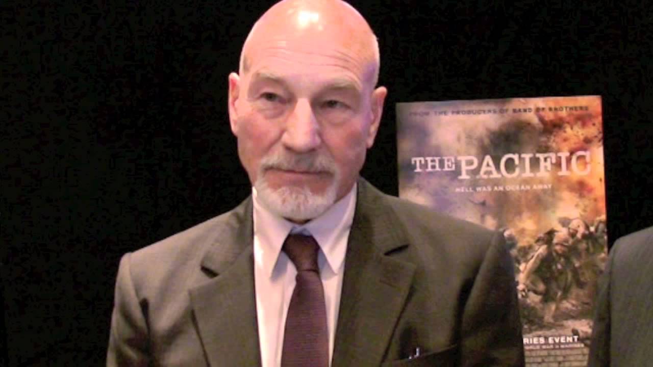 Sir Patrick Stewart of PBS' 'Great Performances: Macbeth' at 2011 ...