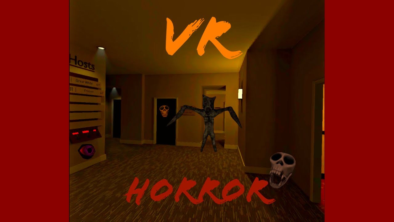 The Best Vr Horror Game Is Here! - YouTube