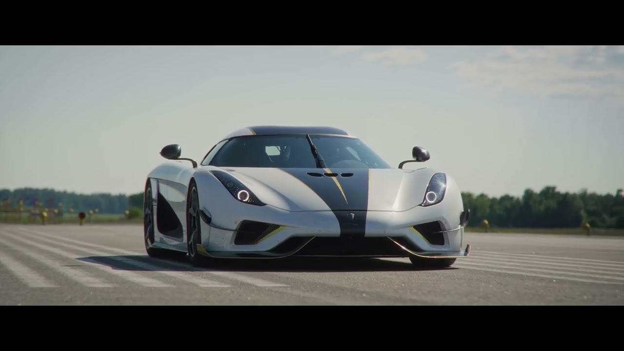 KOENIGSEGG Regera || 0-400 km/h || NEW WORLD RECORD - YouTube
