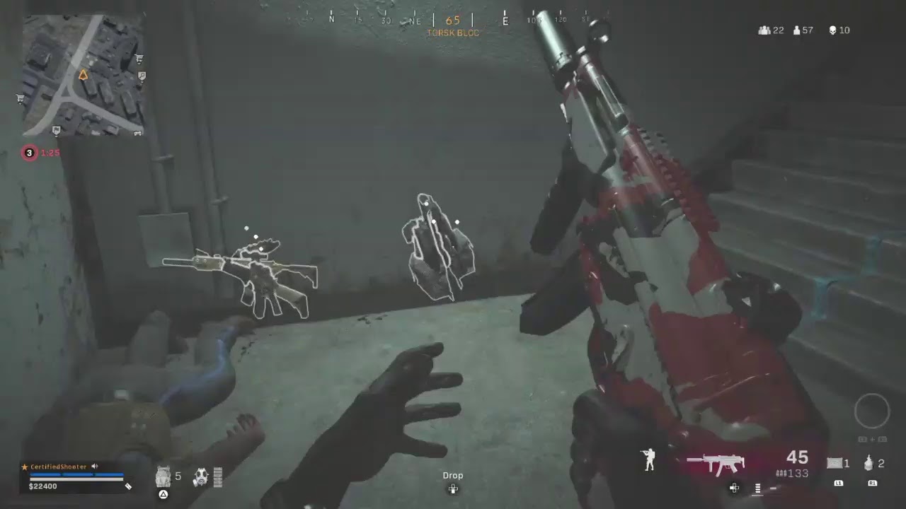 COD WZ Gameplay - YouTube