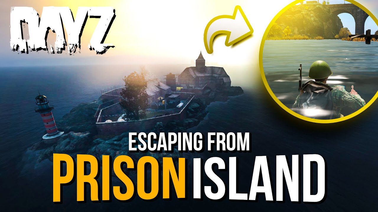 Escaping From Prison Island - YouTube
