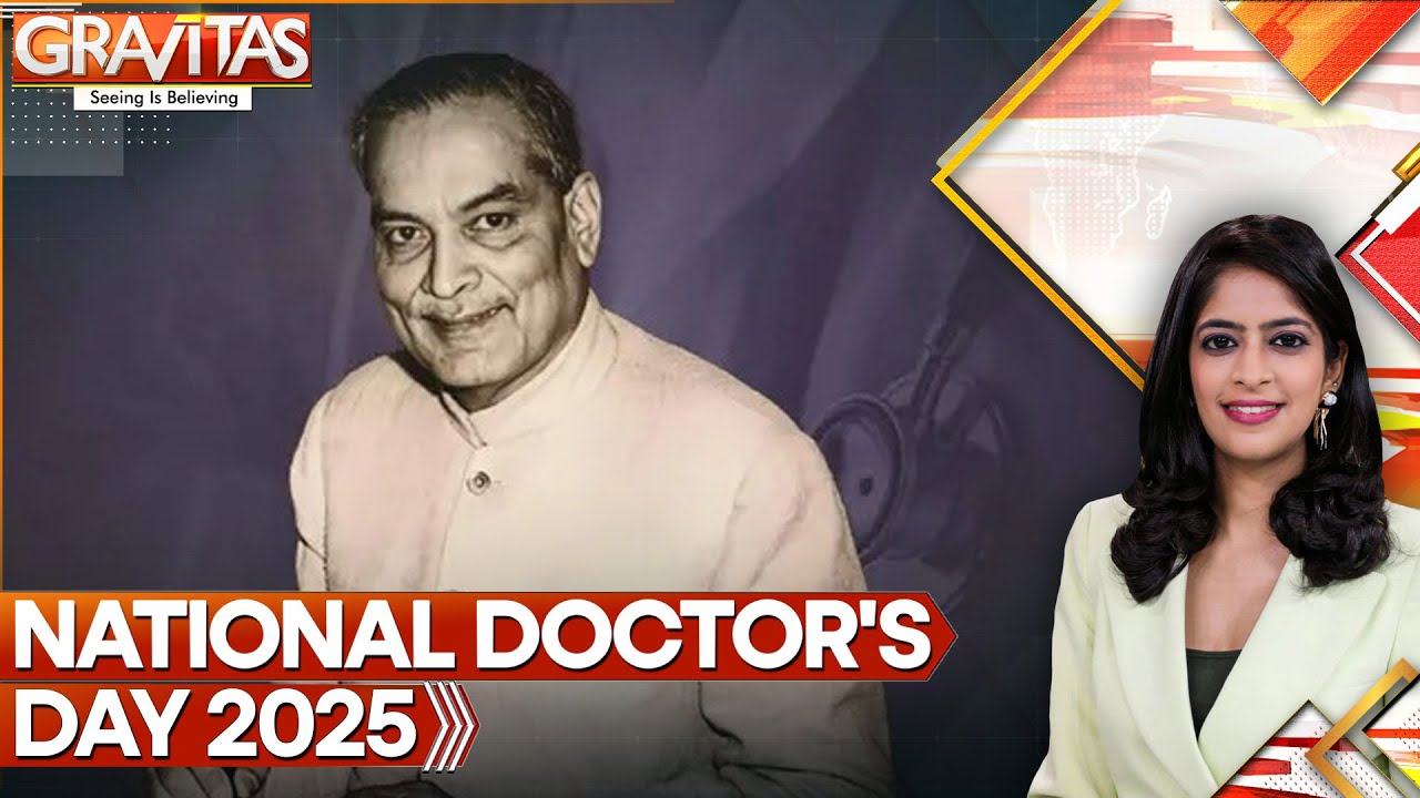 Remembering the Life and Legacy of Dr Bidhan Chandra Roy | GRAVITAS ...