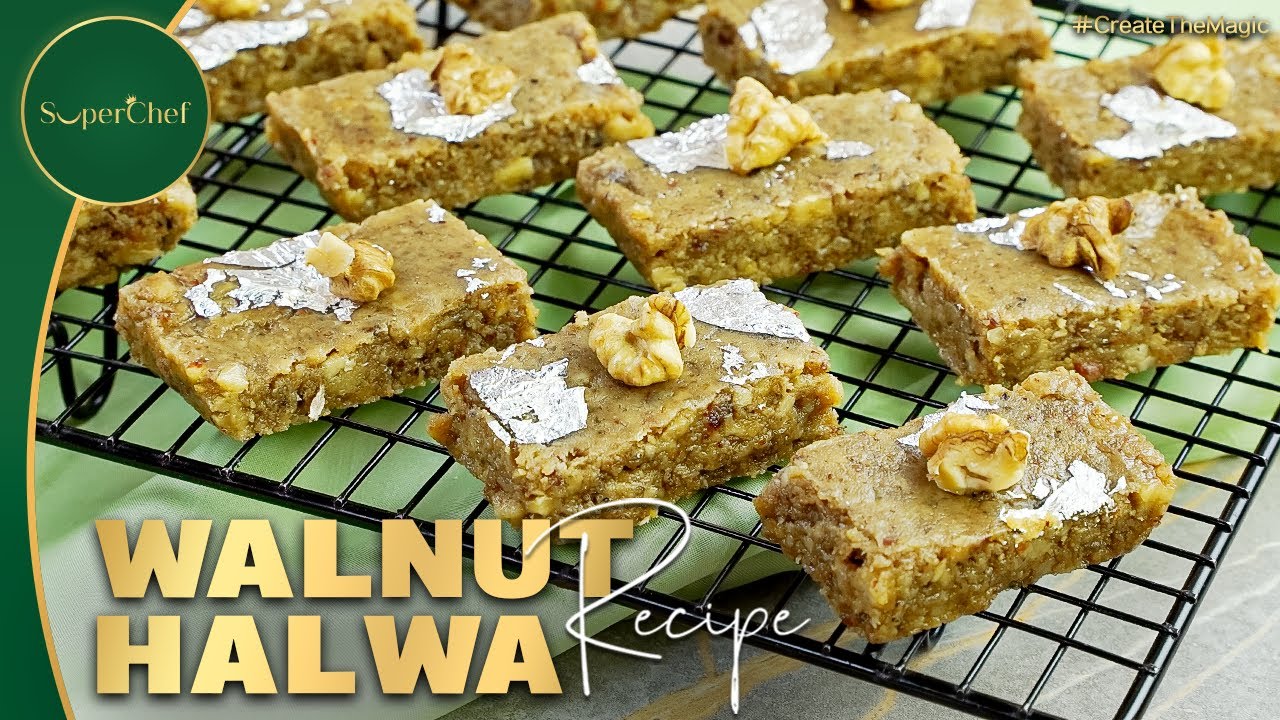 Walnut Halwa Recipe - A Nutty & Delicious Dessert Winter Delight - YouTube