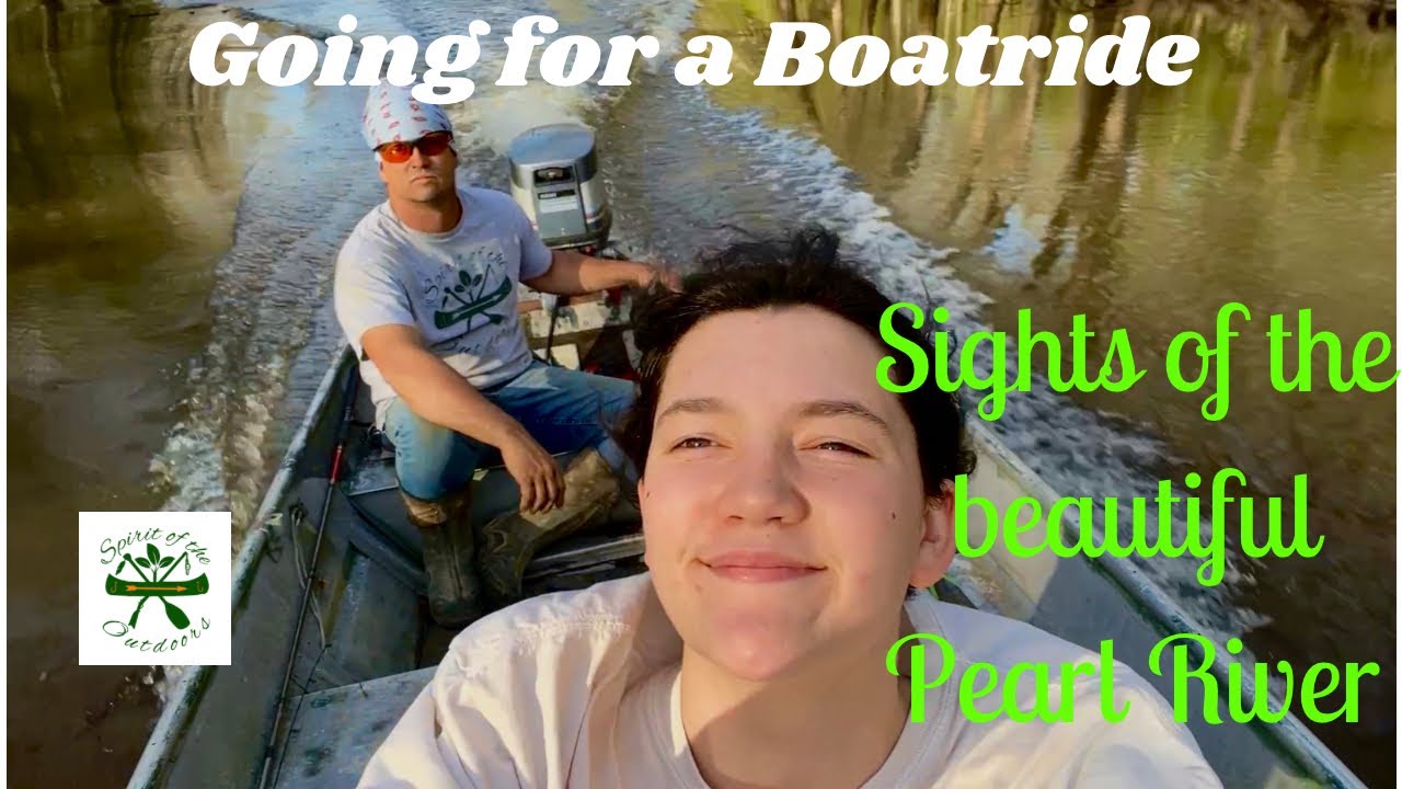 Lets go for a boat ride in the swamp - YouTube