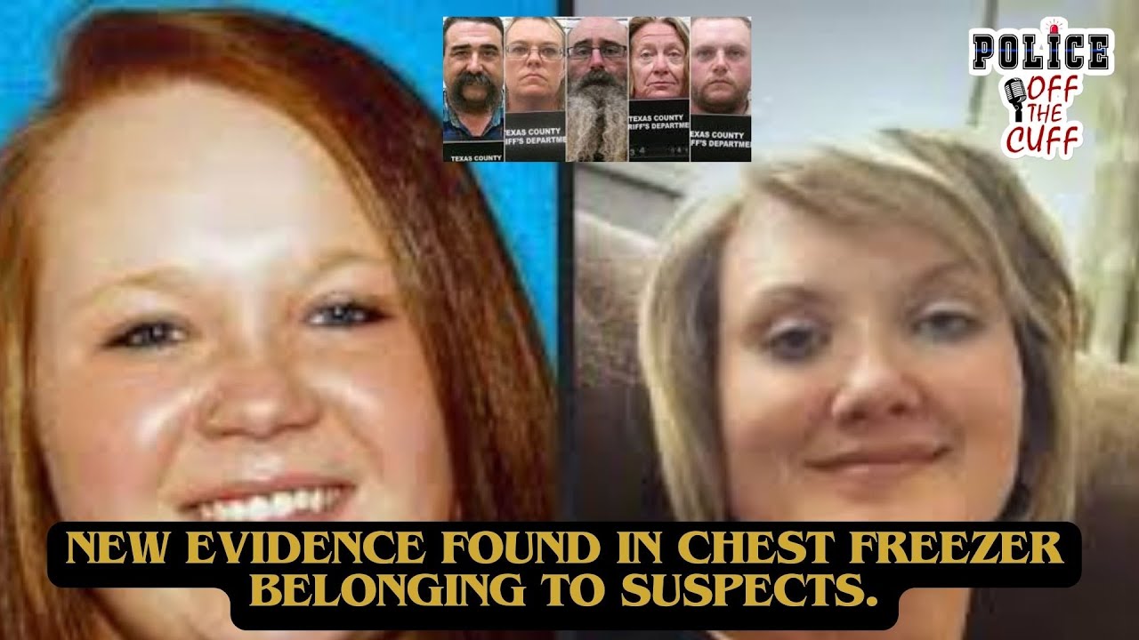 Kansas Moms New Evidence In Chest Freezer Belonging To Suspects Youtube