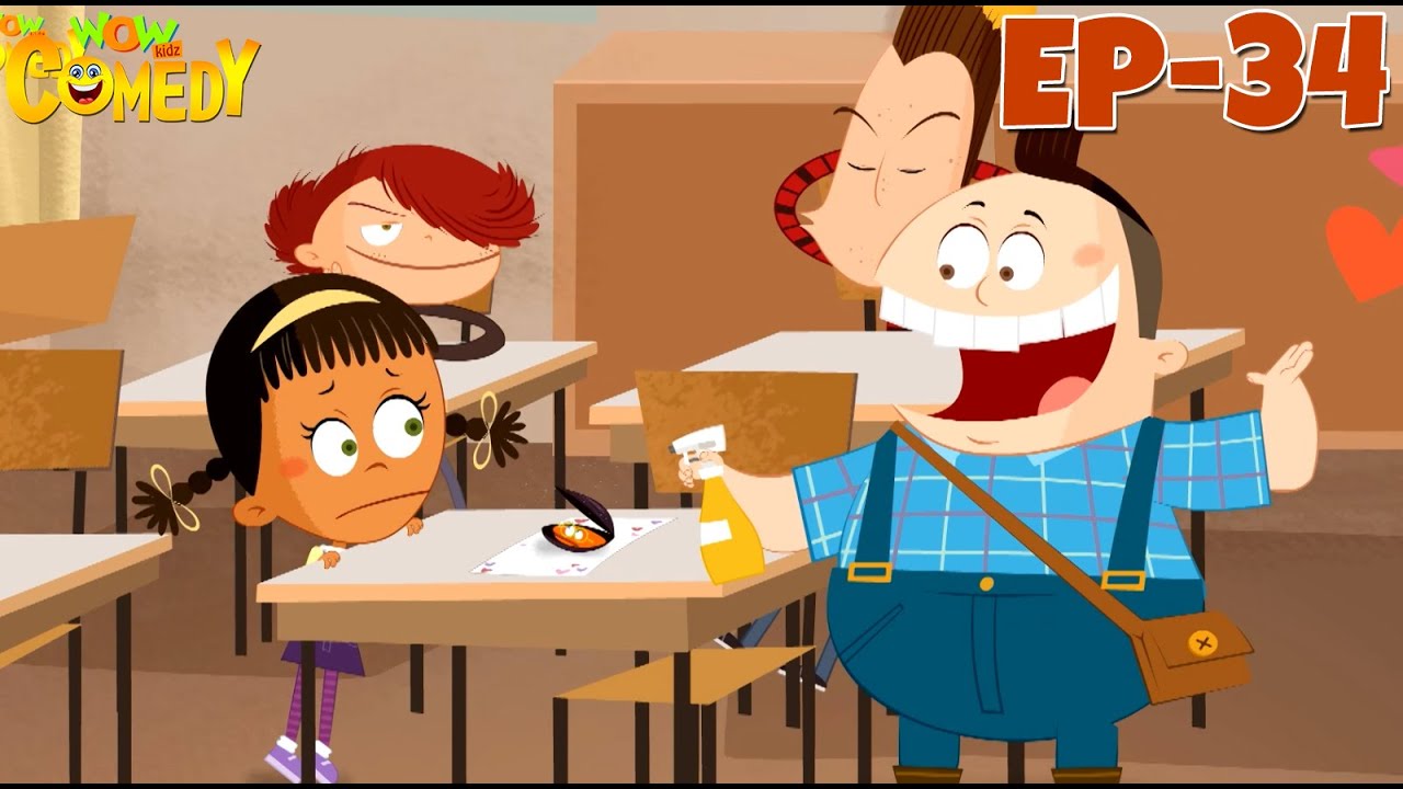 Atchoo - A Beastly Valentine Day | Season 01 Episode 33 | Hindi Comedy ...