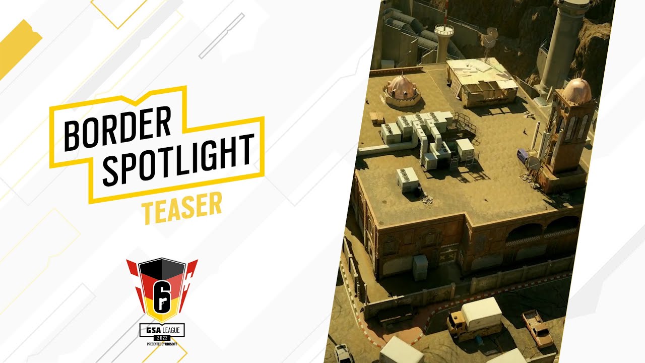 Teaser: Border Spotlight | #R6GSA | Rainbow Six: Siege | Ubisoft [DE ...