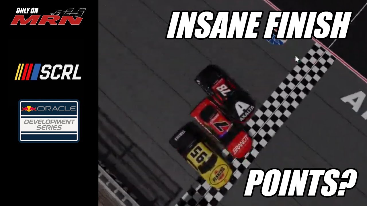 LAST LAP CRASH?! INSANE FINISH?! | SCRL D2 ATLANTA PLAYOFF RACE REVIEW ...