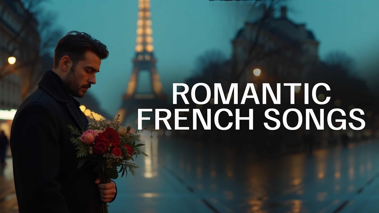 JE T'AIME - Romantic French Music | France love Song - Celine Dion ...