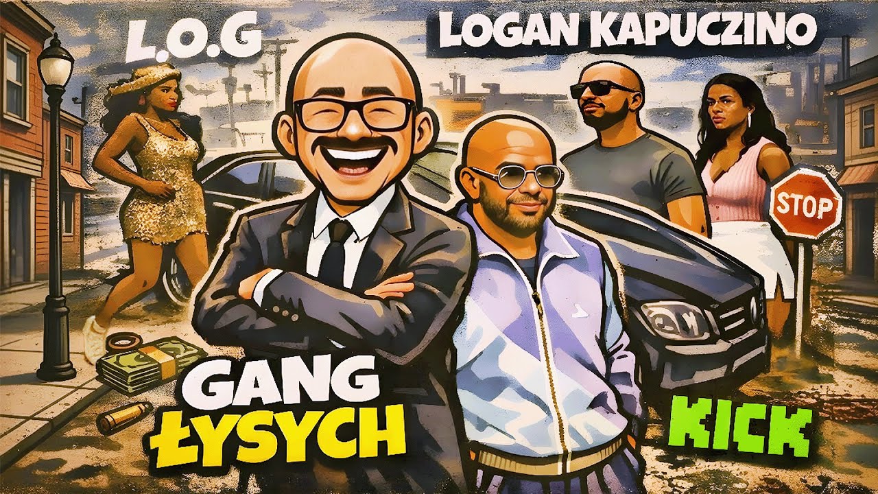 LOGAN KAPUCZINO - "GANG ŁYSYCH" | PARISPLATYNOV. - YouTube