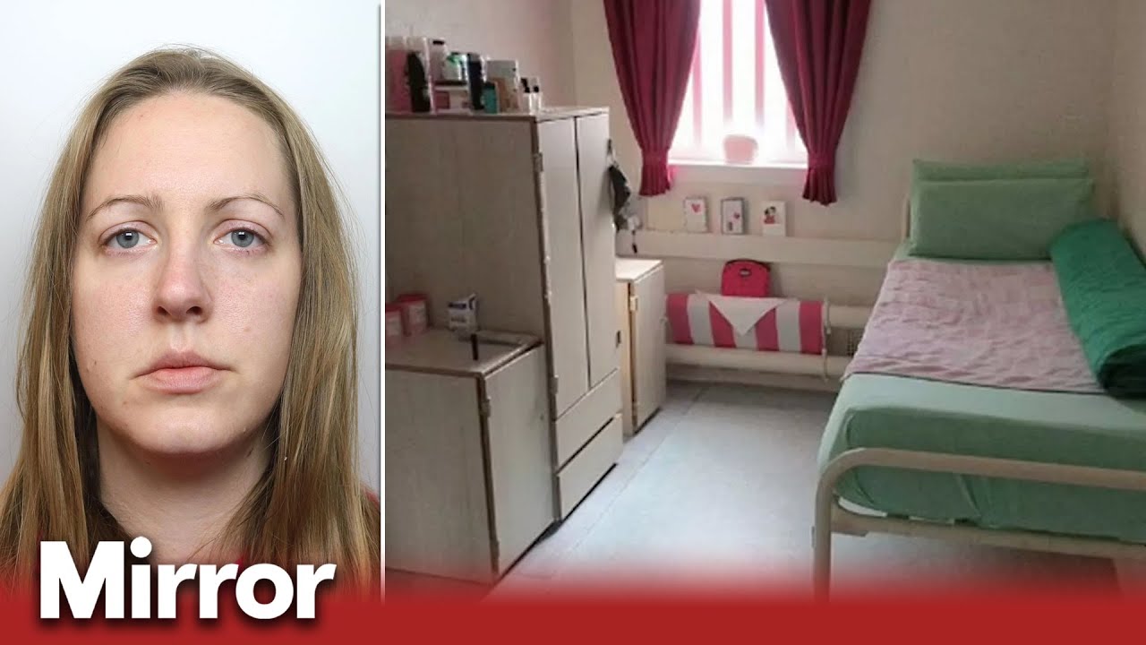 Inside cramped cell where Lucy Letby will spend the rest of her life ...