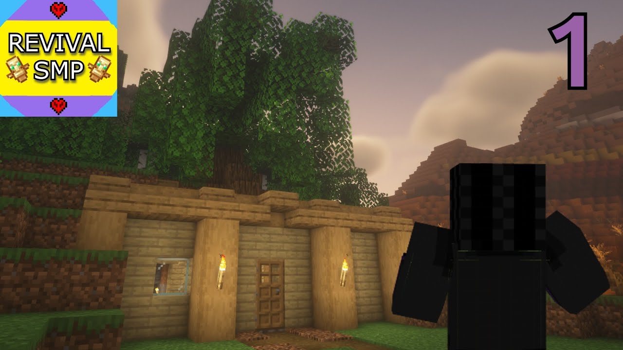 Revival SMP Episode 1: It's a start! - YouTube