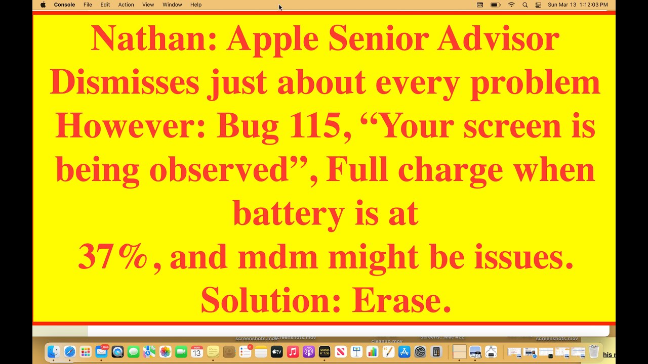 197. Apple's Senior Advisor, Nathan - YouTube