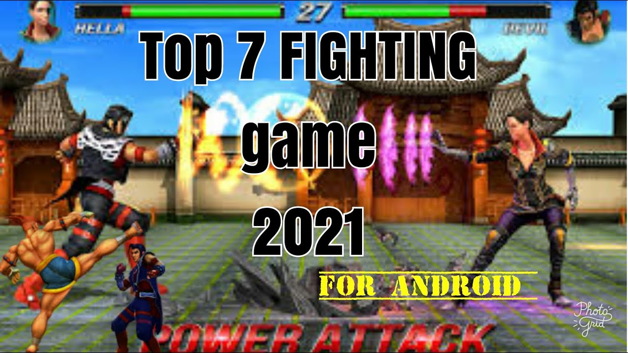 Top 7 Real fighting game for Android 2021|Game review|100%truth - YouTube