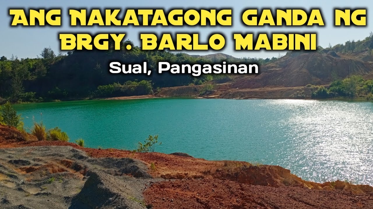 The Hidden Beauty of Brgy. Barlo Mabini | Sual Pangasinan - YouTube