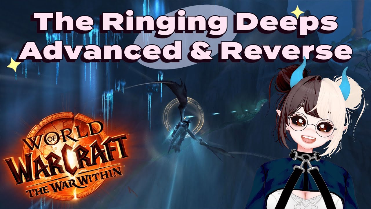 The Ringing Deeps Skyriding How to Get Gold Advanced / Reverse | The ...