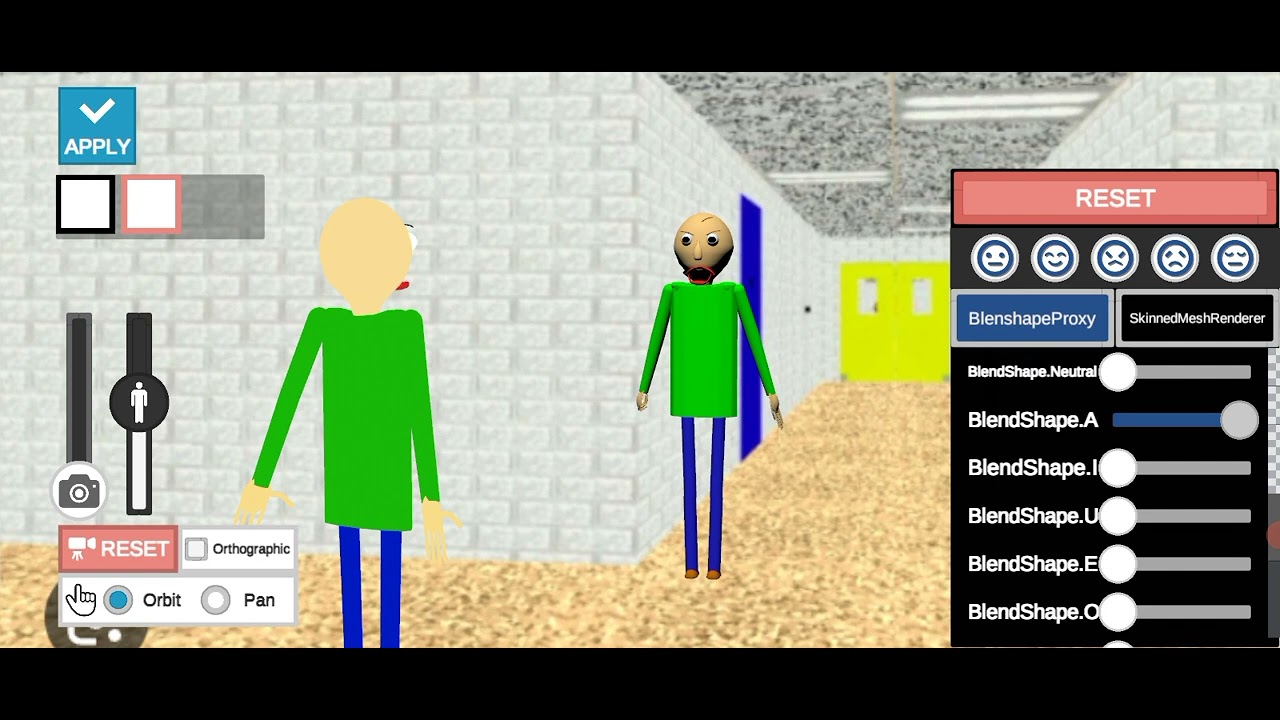 baldi vs. baldi 3D models - YouTube