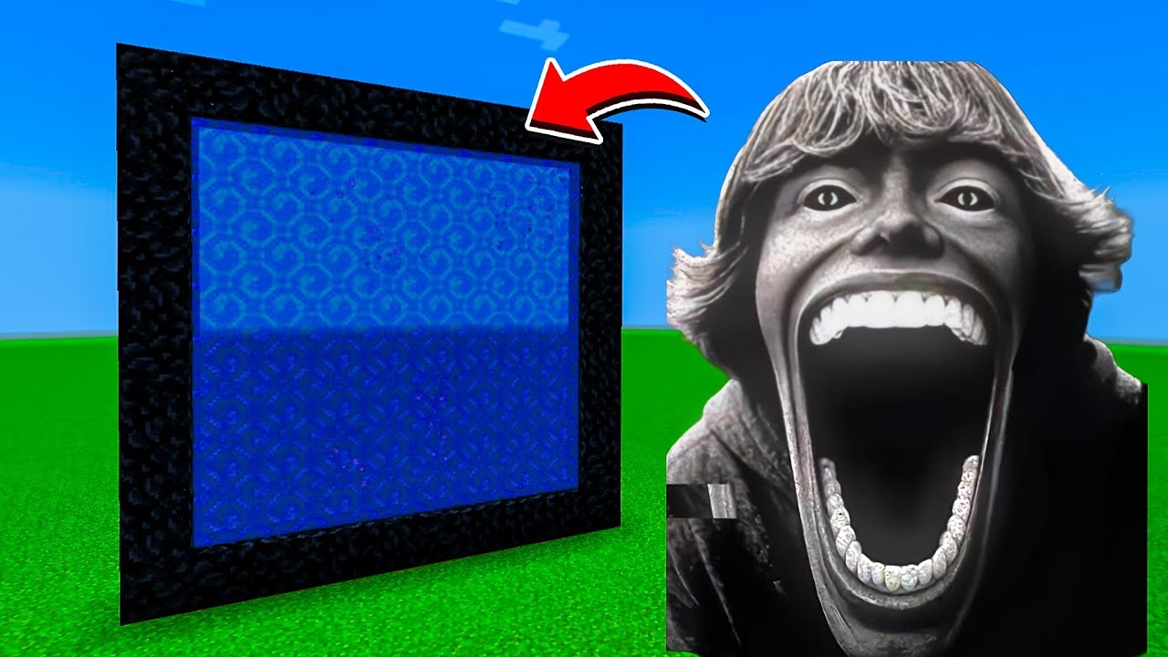How to Make A Portal To The Scary 67 Dimension in Minecraft! - YouTube