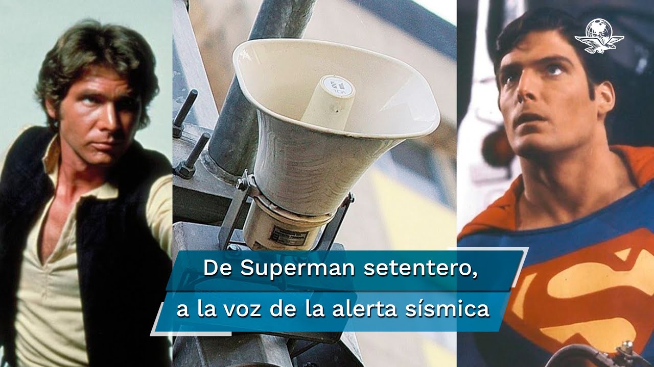 La Voz Detrás De La Alerta Sísmica Youtube