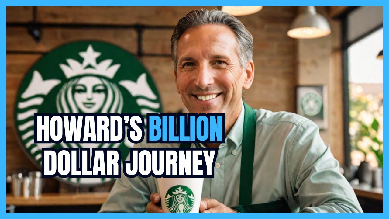 How Howard Schultz Built Starbucks Into a $100 Billion Company - YouTube