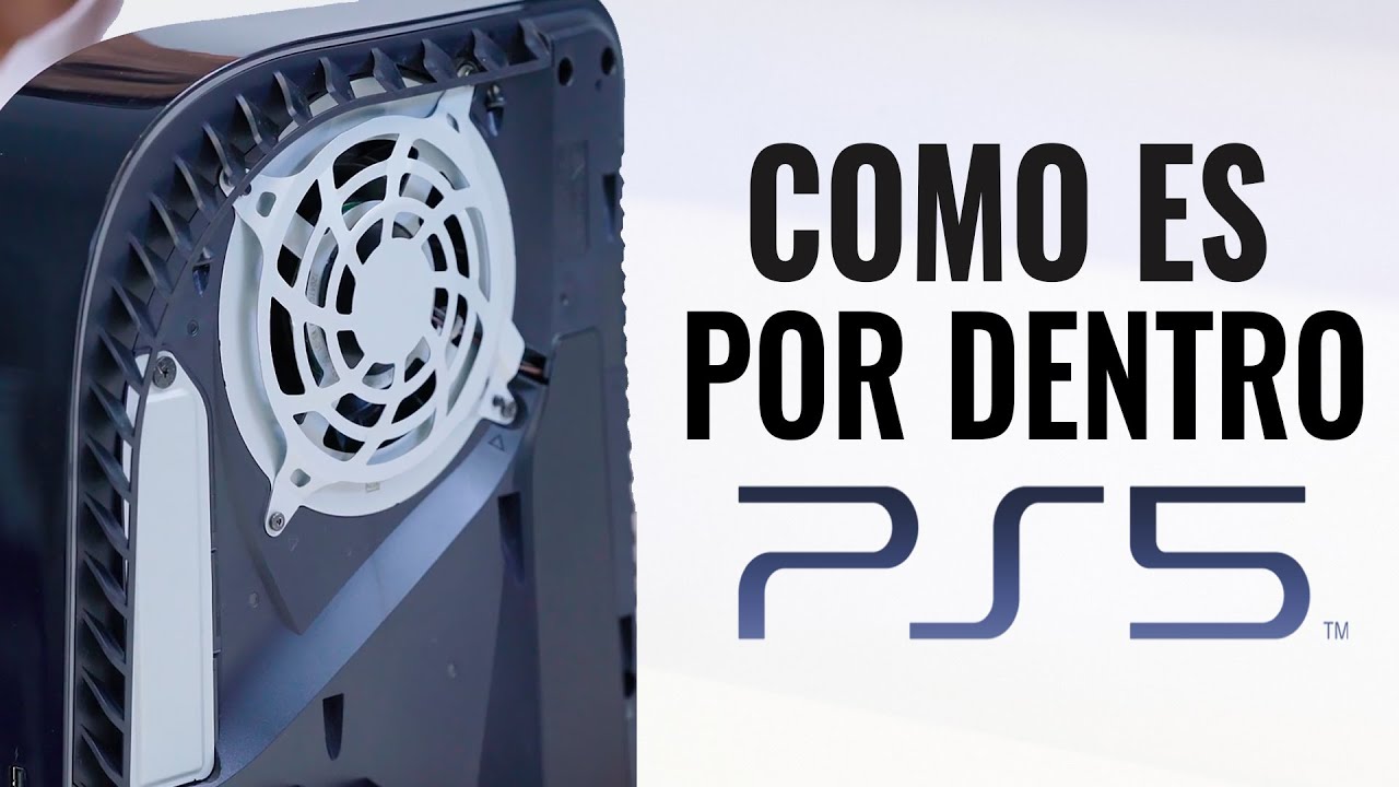 COMO ES EL INTERIOR DE PLAYSTATION 5 (PS5) EXPLICADO - YouTube