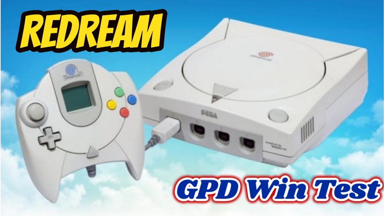 [GPD Win] REDREAM : Dreamcast Emulator Test - YouTube
