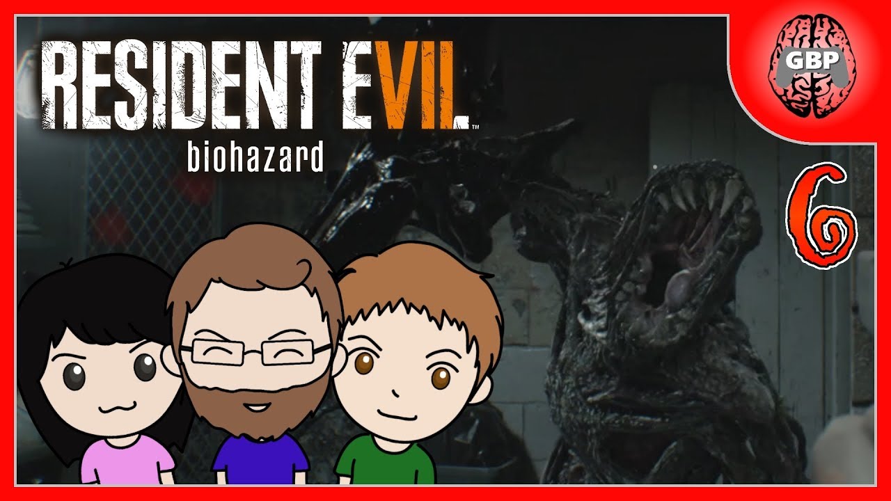 Travis Lives | Resident Evil VII - Part 6 - YouTube