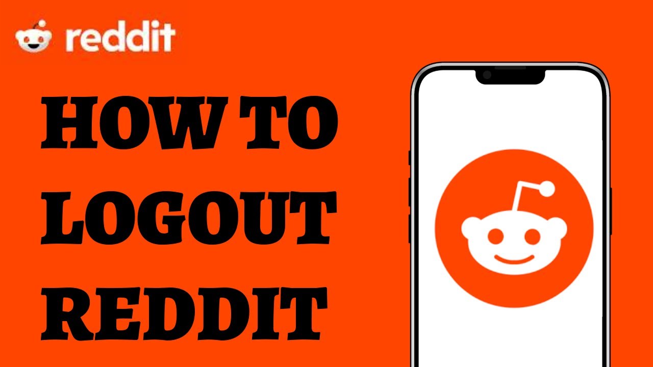 How to Logout from Reddit App? Sign Out of Reddit App on Mobile - YouTube