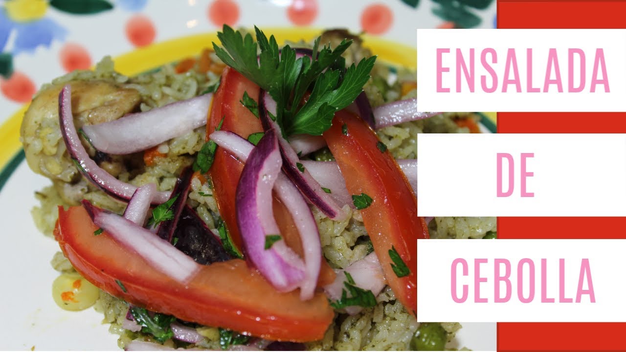 Ensalada de Cebolla | Onion Salad - YouTube