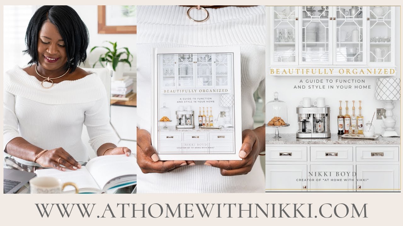 BEAUTIFULLY ORGANIZED BOOK TRAILER - YouTube