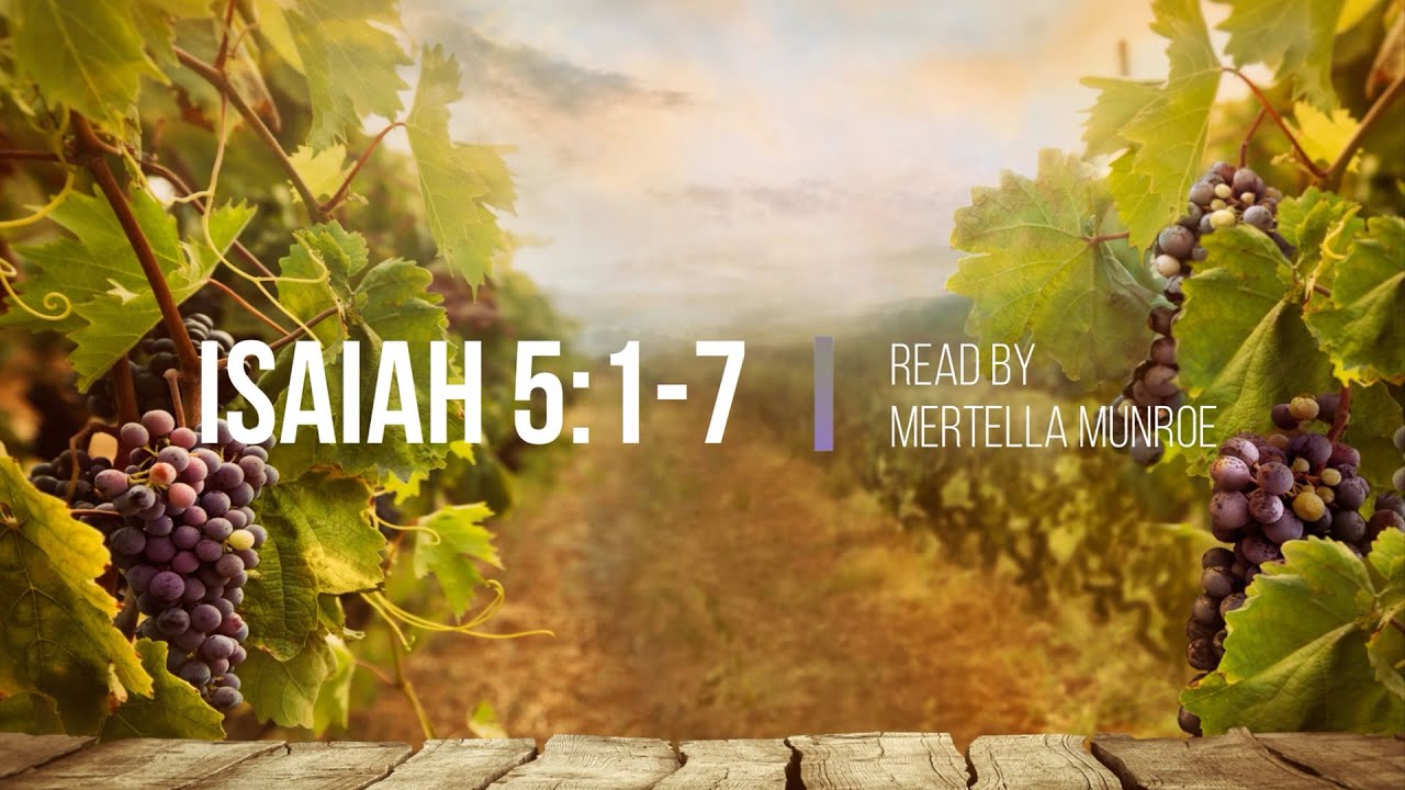Isaiah 5:1-7 - YouTube