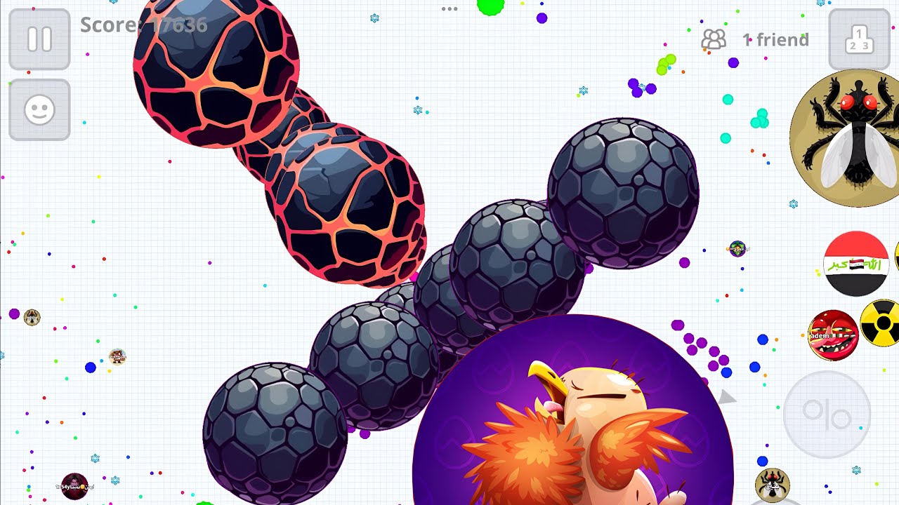 120 FPS IN AGARIO MOBILE | SMOOTH GAMEPLAY | IPAD PRO M2 (2025)🔥 - YouTube