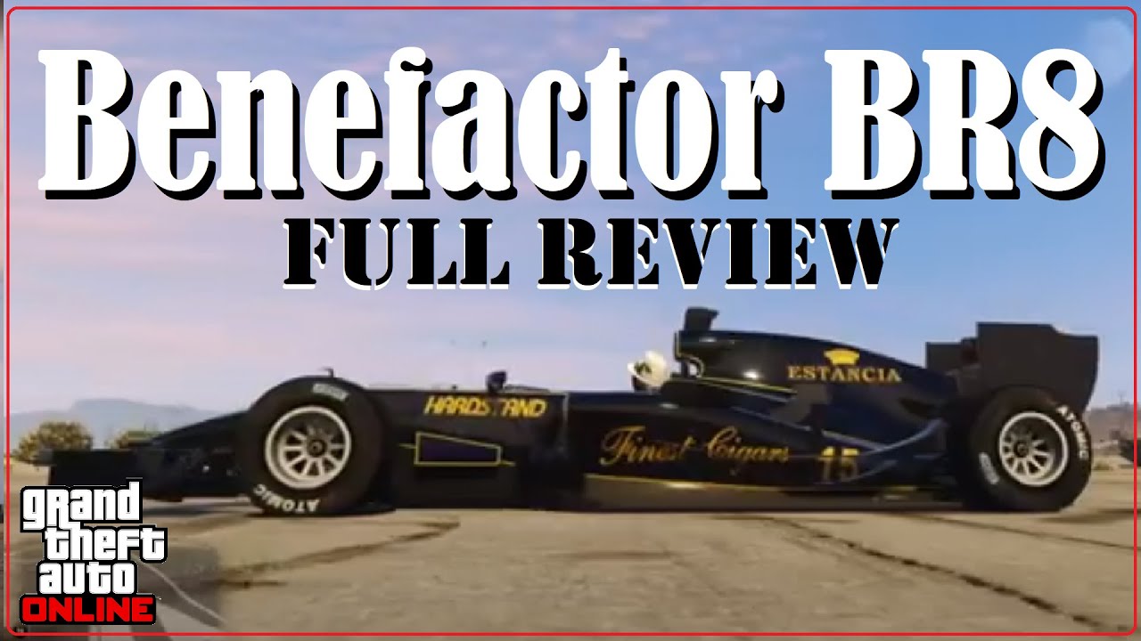 Benefactor BR8 - Full Review - GTA 5 - YouTube
