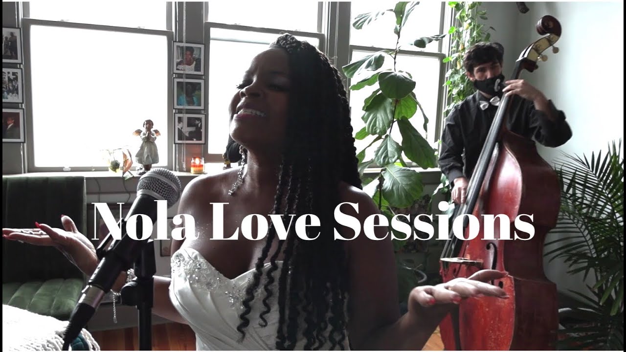 Ashaki - Live from New Orleans “ NOLA LOVE SESSIONS” - YouTube