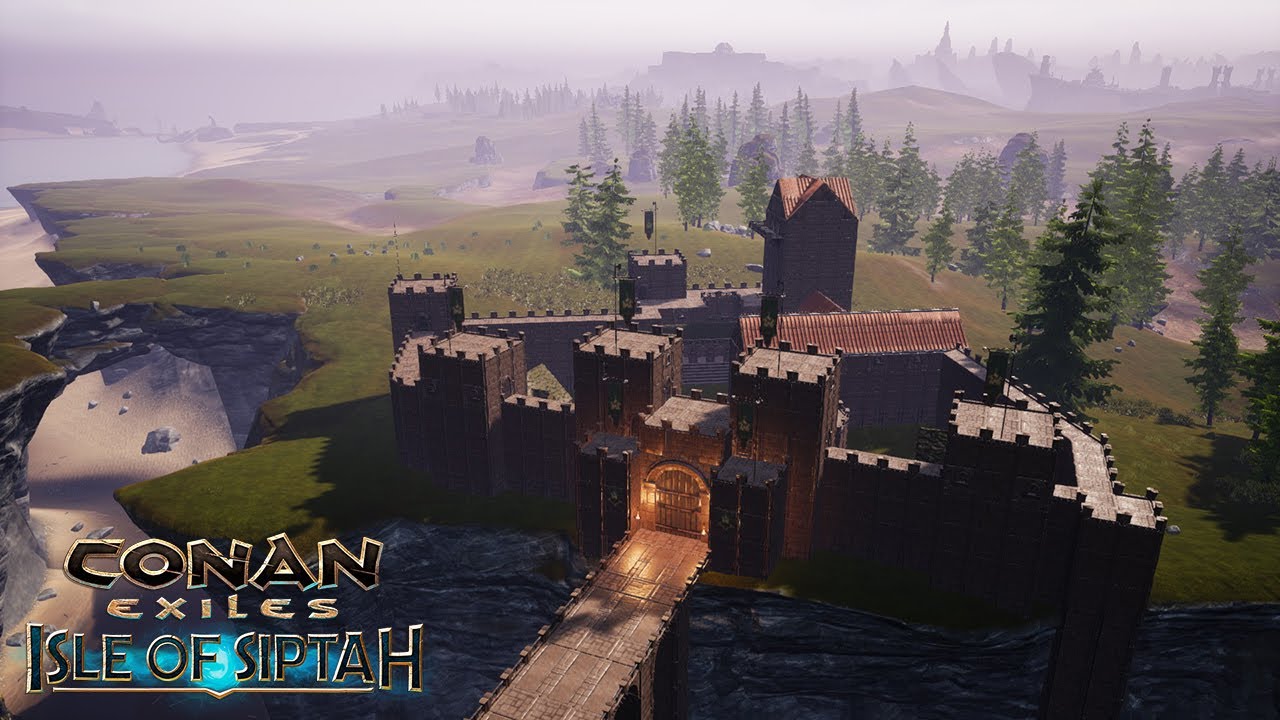 HOW TO BUILD SKYHOLD from Dragon Age: Inquisition [SPEED BUILD] - CONAN ...
