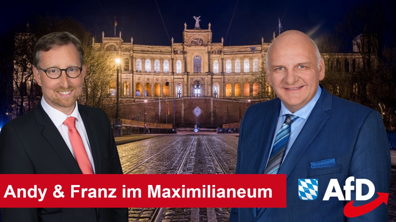 Andy & Franz im Maximilianeum (vom 23. Mai 2019) - YouTube