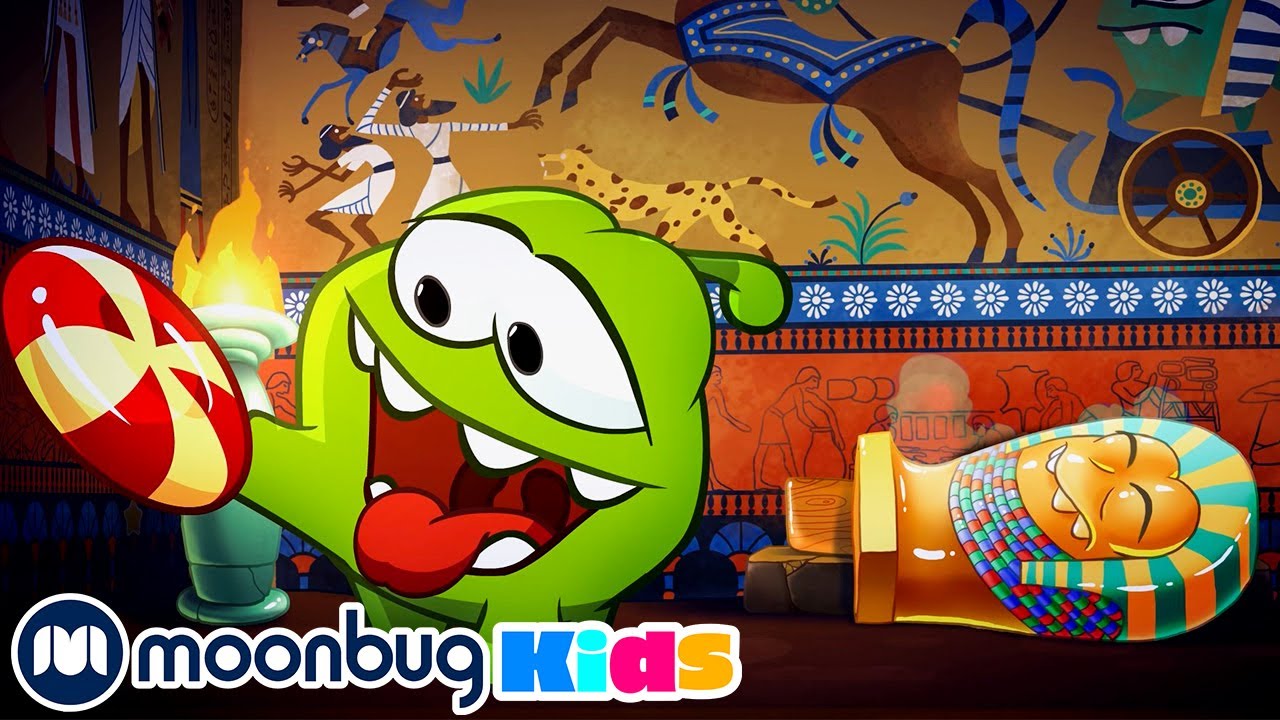 Om Nom Stories - Super-Noms: Time Travel to Egypt | Cut The Rope ...