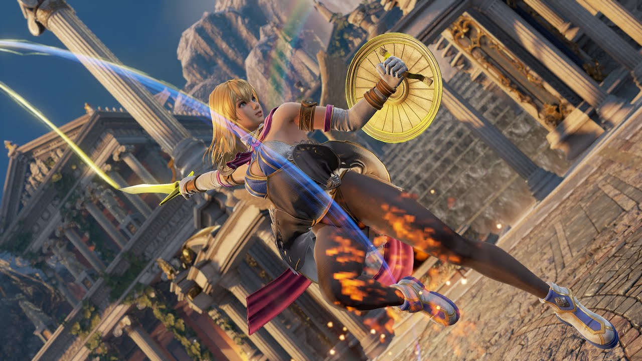 SC6, VileMuffin, Cassandra Vs Brandon, Maxi, Soulcalibur 6, 4k - YouTube