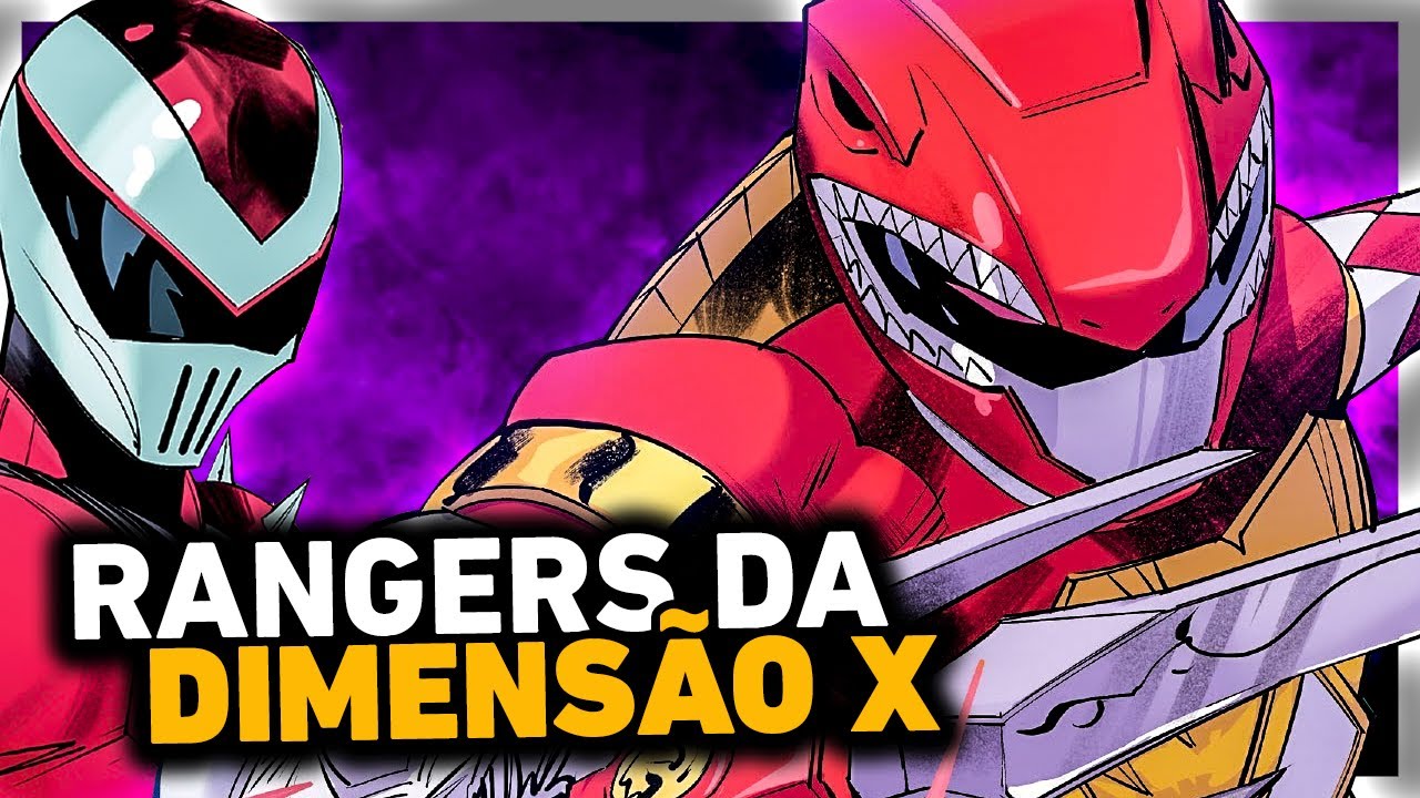 OS POWER RANGERS DA DIMENSÃO X - Review Mighty Morphin Power Rangers e ...