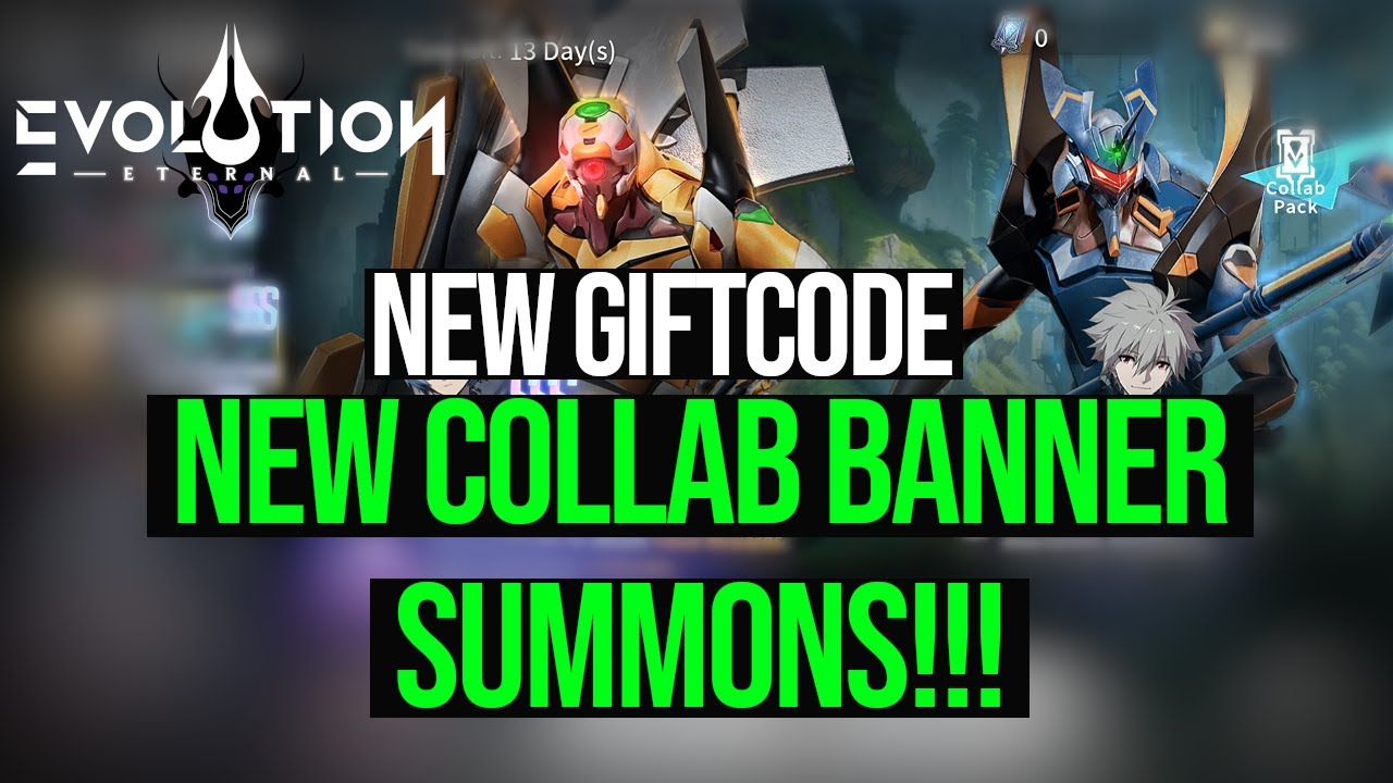 New Collab Banner Summons! New Giftcode! | Eternal Evolution - YouTube