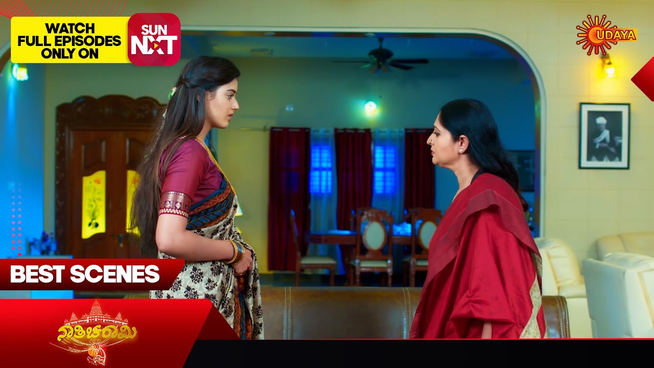 Nathicharami - Best Scenes | 04 June 2025 | Kannada Serial | Udaya TV ...