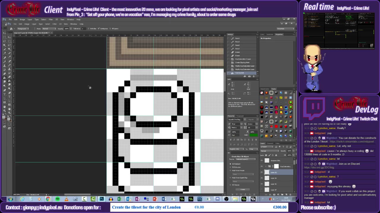 Crime Life Dev Log 3 Gamedev Programming Coding Mmorpg Part 3 Youtube