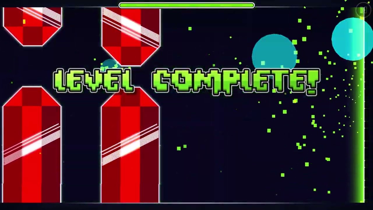 Beating the hardest levels in geometry dash (SUPER HARD!!!!) - YouTube