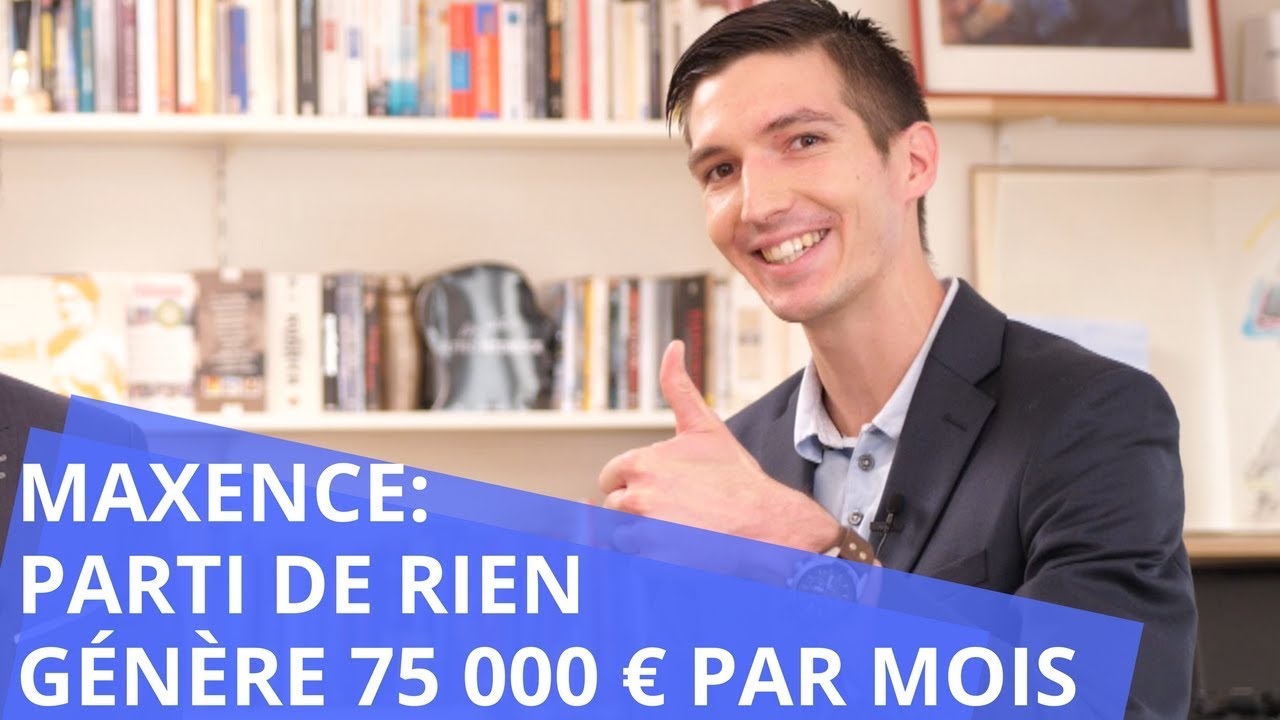 Étude de cas: 75 000 euros par mois en automatique ! l'histoire de ...